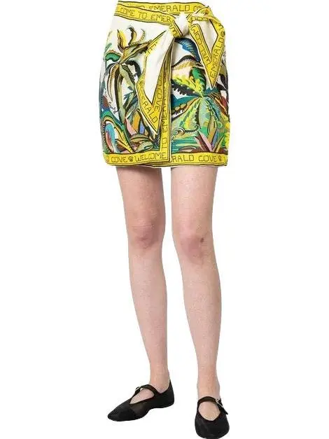 ALEMAIS Day Dream Mini Skirt - Multi-color