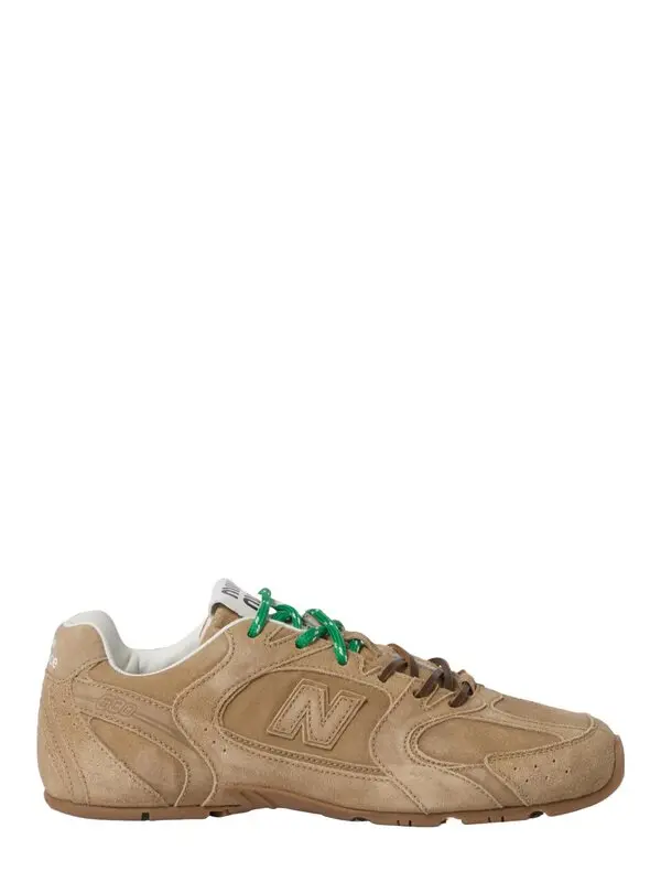 Miu Miu X New Balance 530 Sl Lace-up Sneakers - Ecru