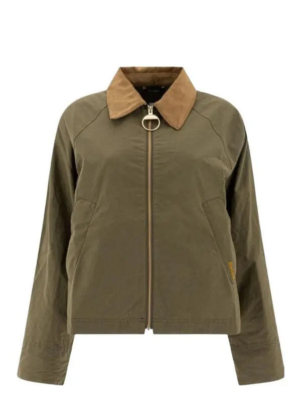 Barbour Catlin Showerproof Jacket - Green