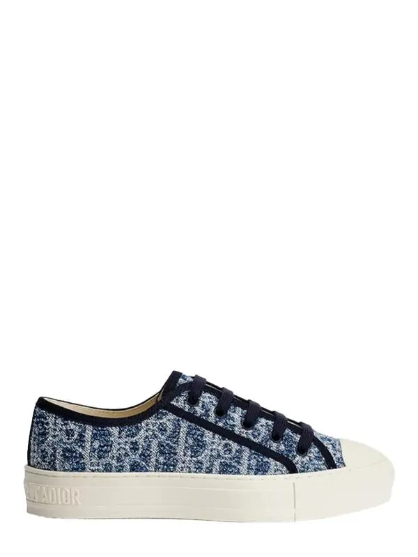 Dior J'adior" Lace-up Sneakers - Blue