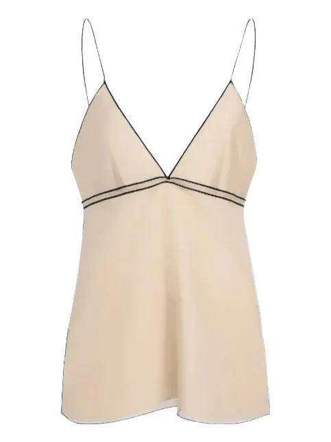 Khaite Timy Top - Nude