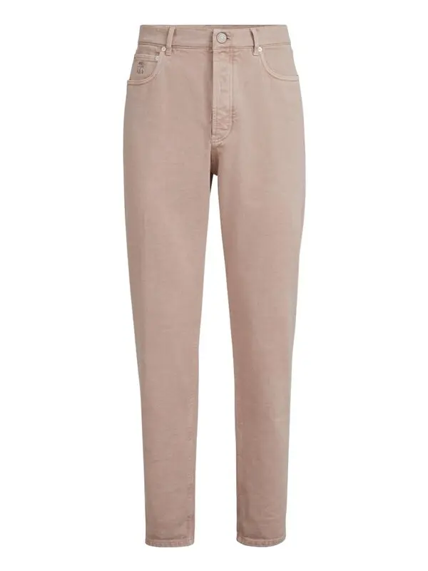 Brunello Cucinelli Five-pocket Jeans - Light Brown
