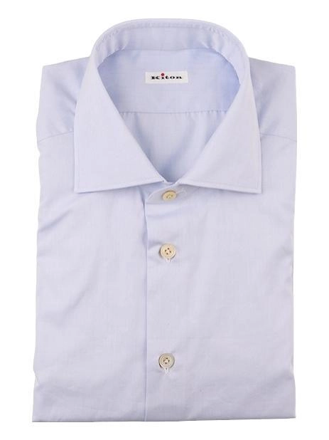 Kiton Spread-collar Button-up Shirt - No