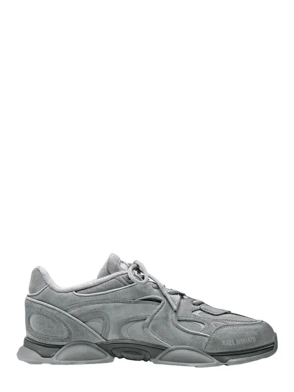 Axel Arigato Lace-up Sneakers With Sculpted Sole - Gray
