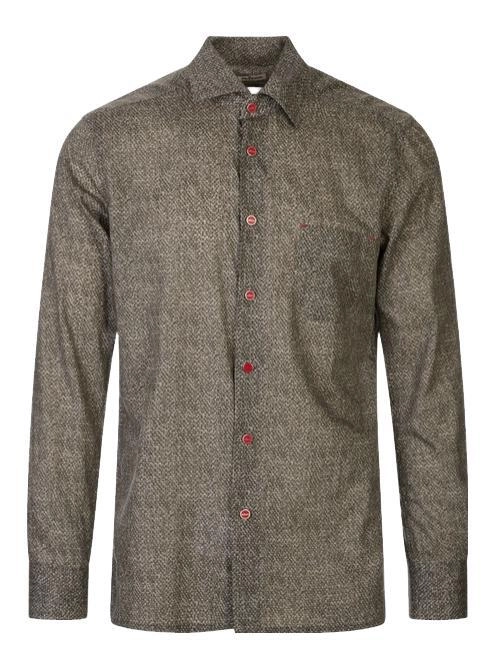 Kiton Textured-finish Button-up Shirt - No
