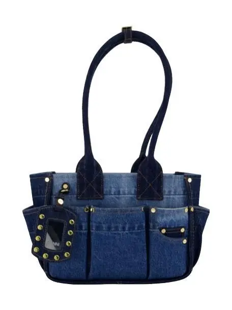 GANNI Small Posy Bag - Black