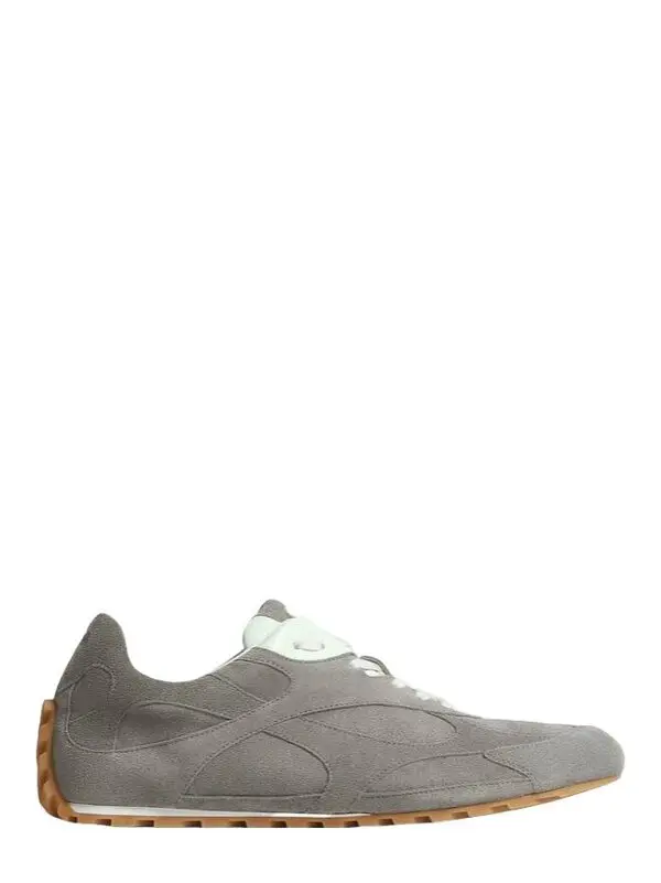 Bottega Veneta Lace-up Sneakers - Basalt/glacier