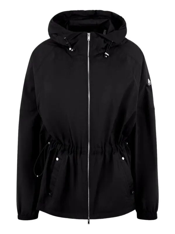 Moose Knuckles Skyline Hooded Jacket - Black