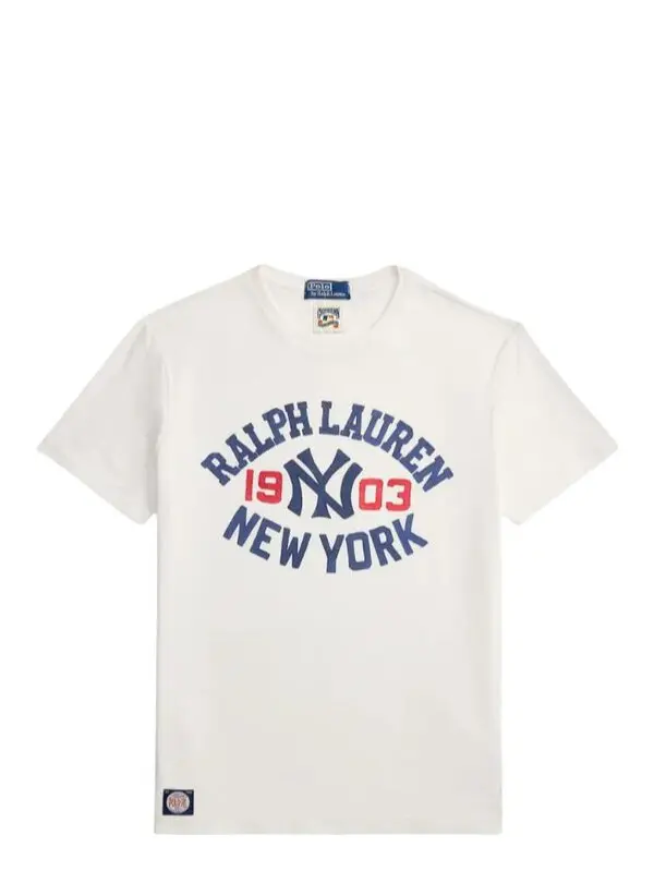 Polo Ralph Lauren Printed T-shirt - White