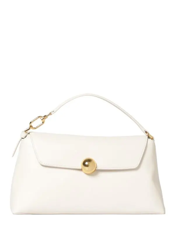 Furla Flap Shoulder Bag - White