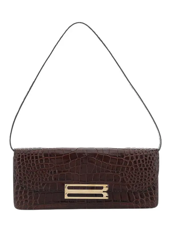 Victoria Beckham Flap Shoulder Bag - White