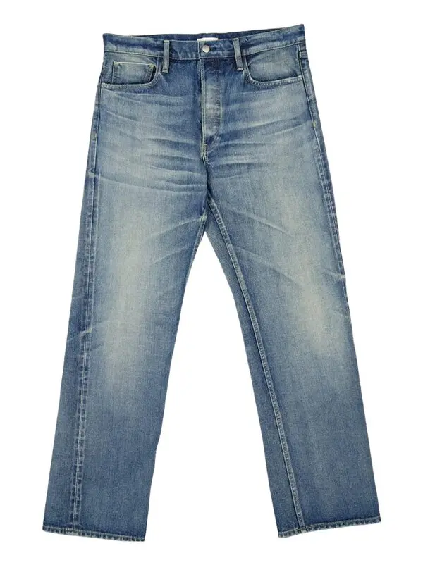 Fear Of God Straight Leg Jeans - Blue