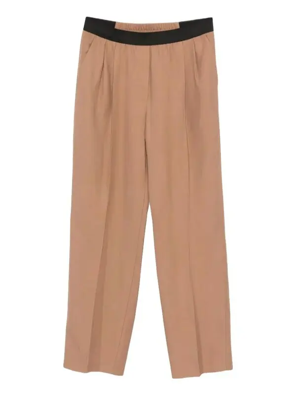 Loulou De Saison Pleated Trousers - Beige