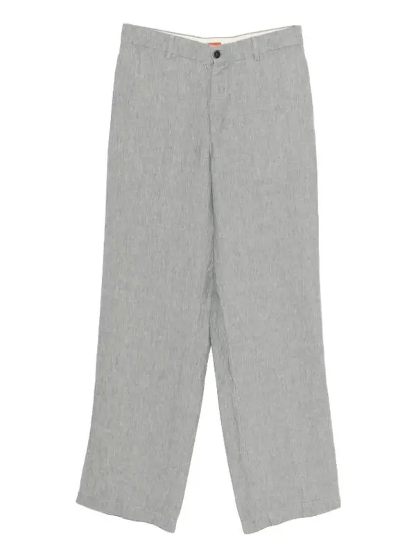 Barena Venezia Button Trousers - Gray