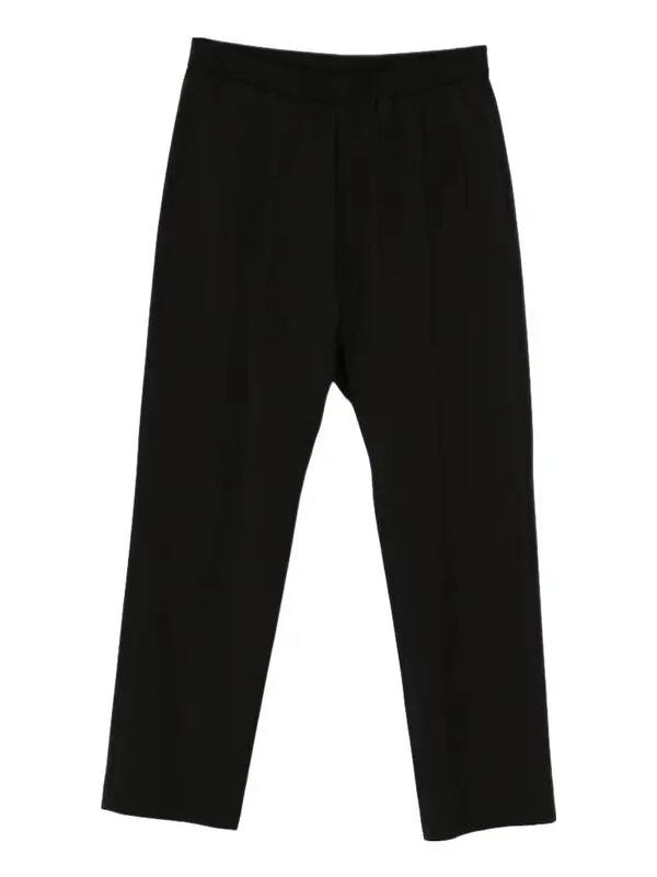 Barena Venezia Straight Leg Trousers - Black