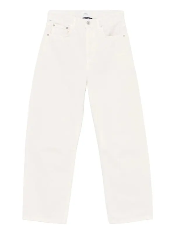 Citizens Of Humanity Wide-leg Jeans - White