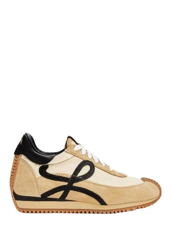 Loewe Flow Runner Low-top Sneakers - Gold/black
