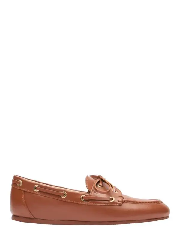 STUART WEITZMAN Tinsley Moccasin - Luxe Saddle
