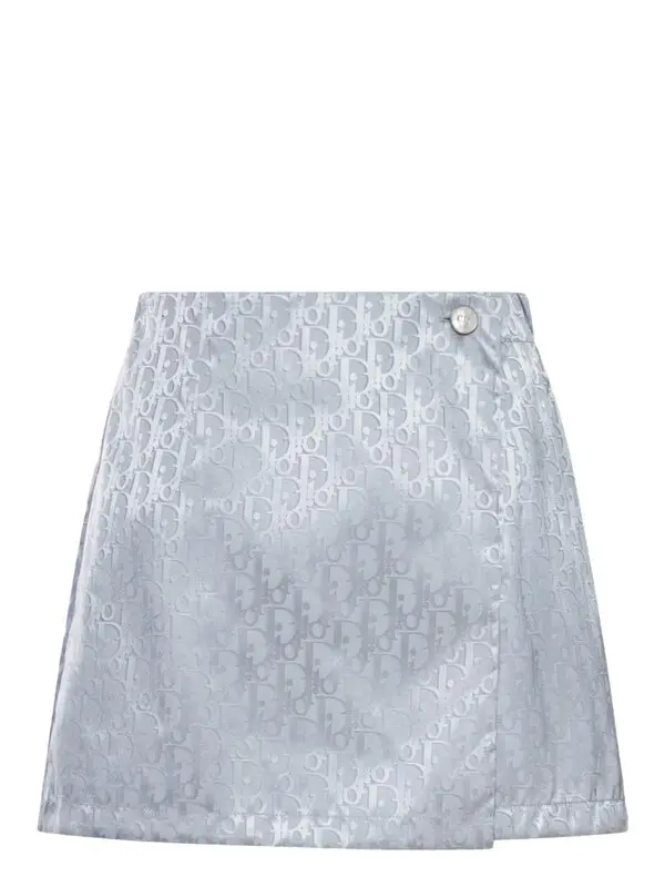 Dior Monogram Skort - Gray