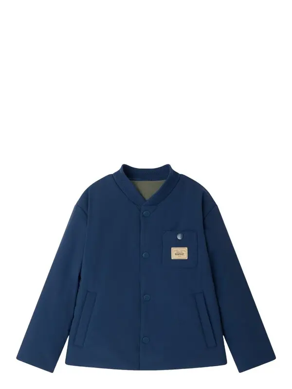 Bonpoint Bomber Jacket - Blue
