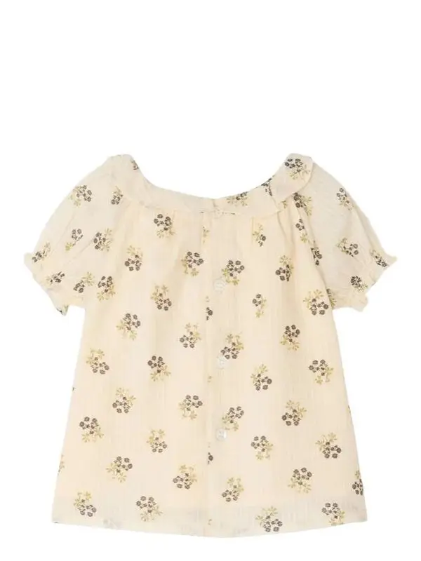 Bonpoint Lara Blouse - Nude