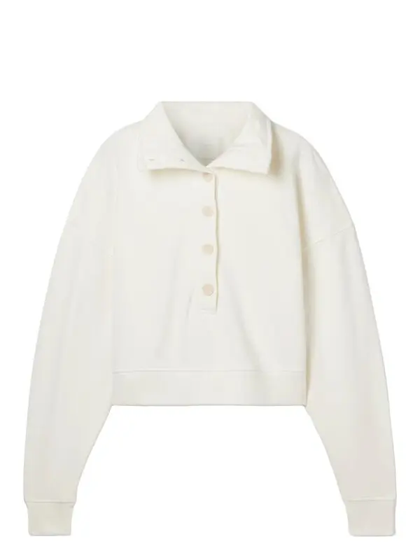 Citizens Of Humanity Button-placket Polo Top - White