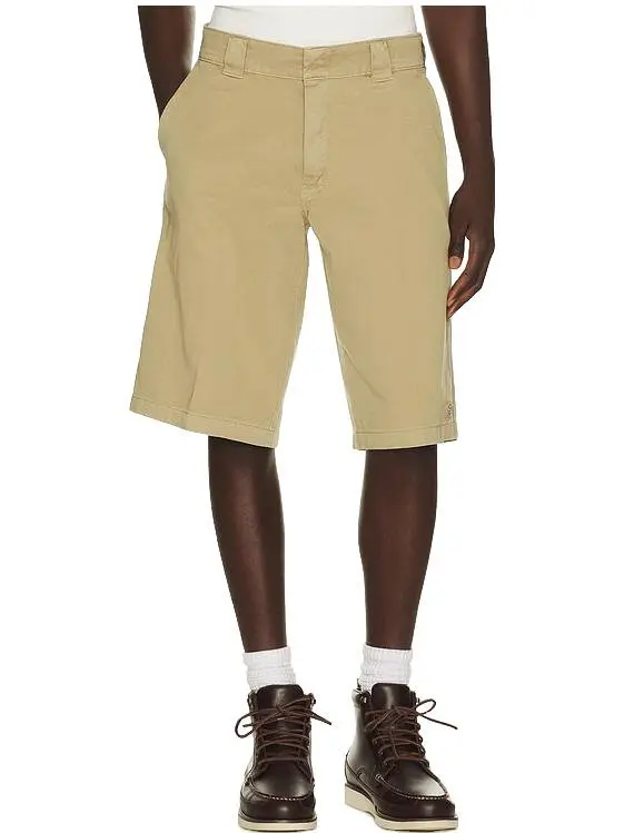 Dickies Loose Work Shorts - Tan