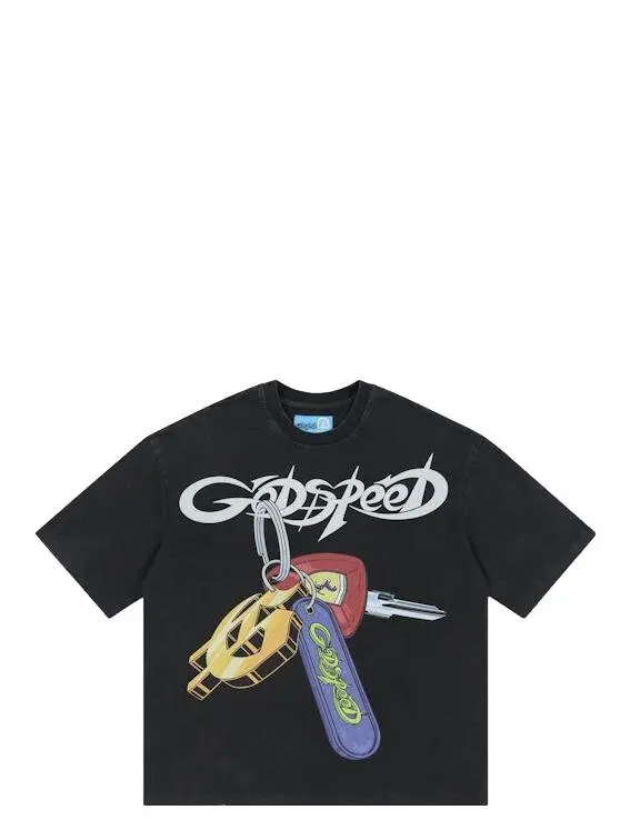 GODSPEED K.o.d. T-shirt - Black