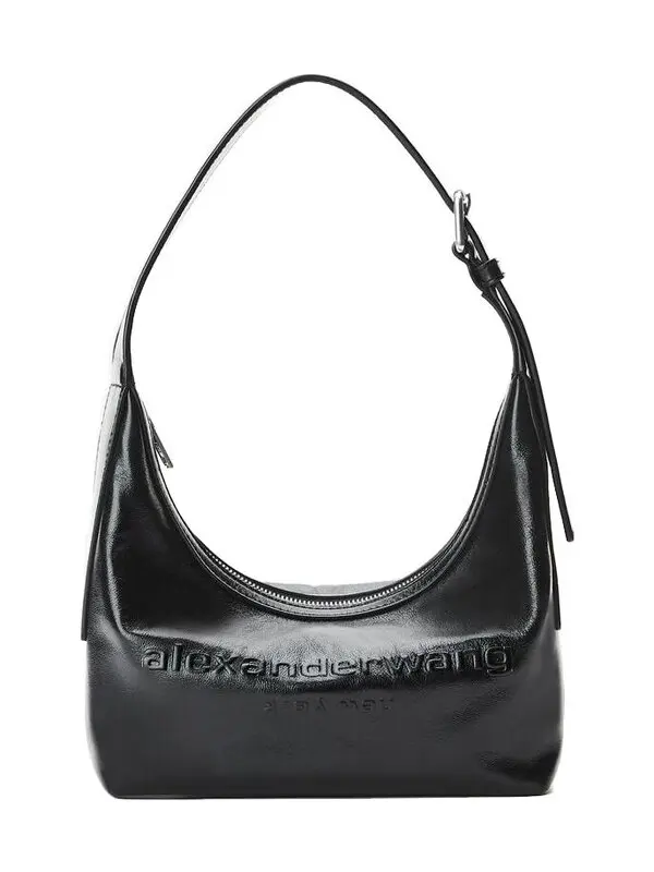 Alexander Wang Small Shoulder Bag - Black