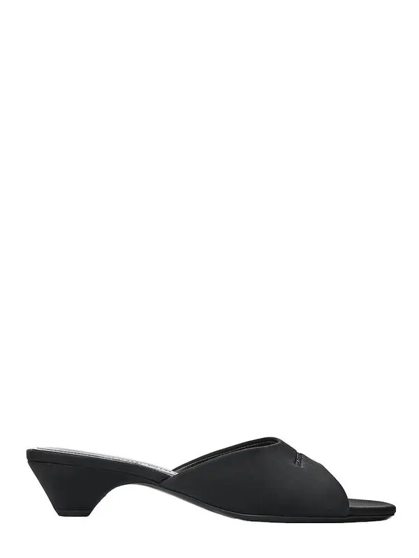 Alexander Wang Cher Kitten Mule - Black