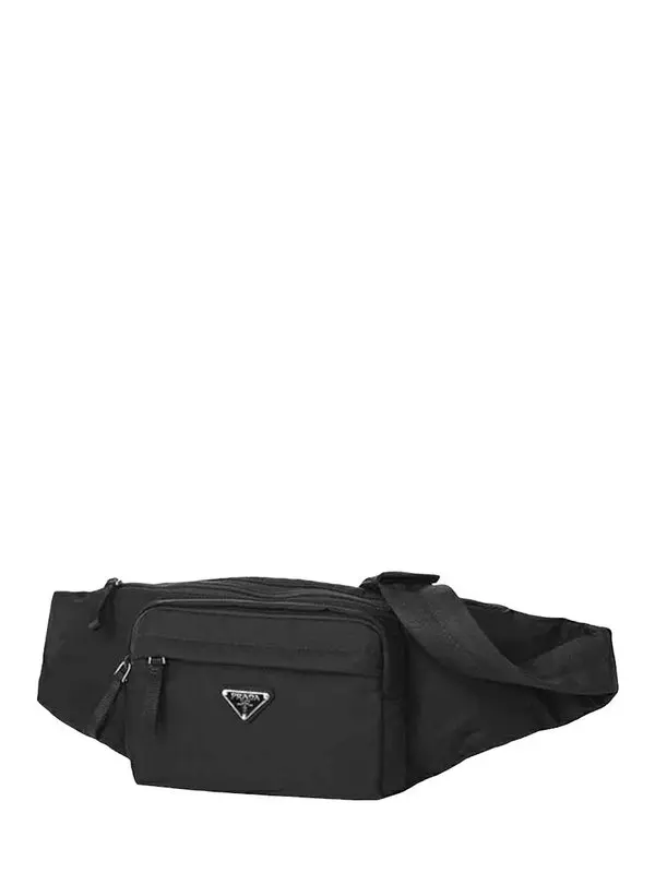 Prada Tessuto Nylon Waist Bag - Nero