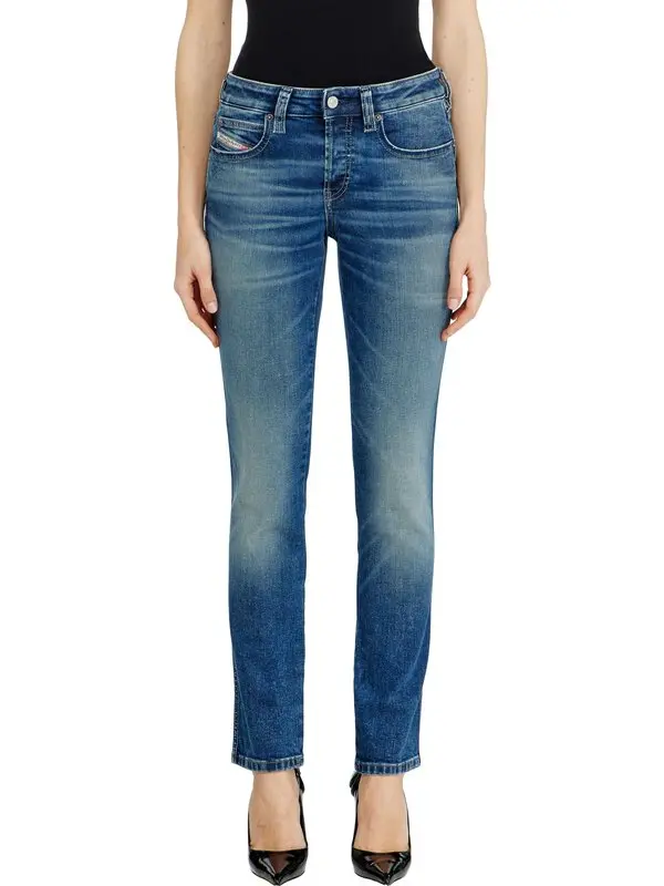 DIESEL® Slim Fit Low Waist Jeans - Blue