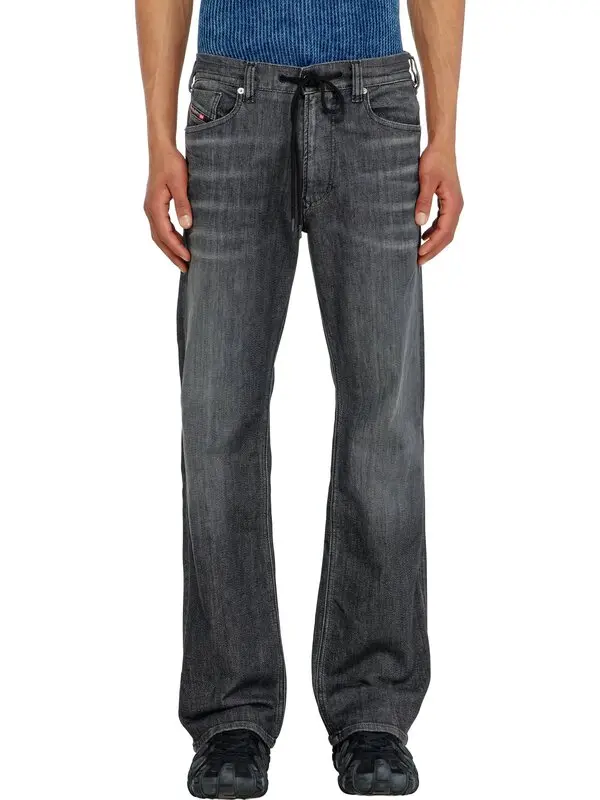 DIESEL® D-reel Joggjeans - Black
