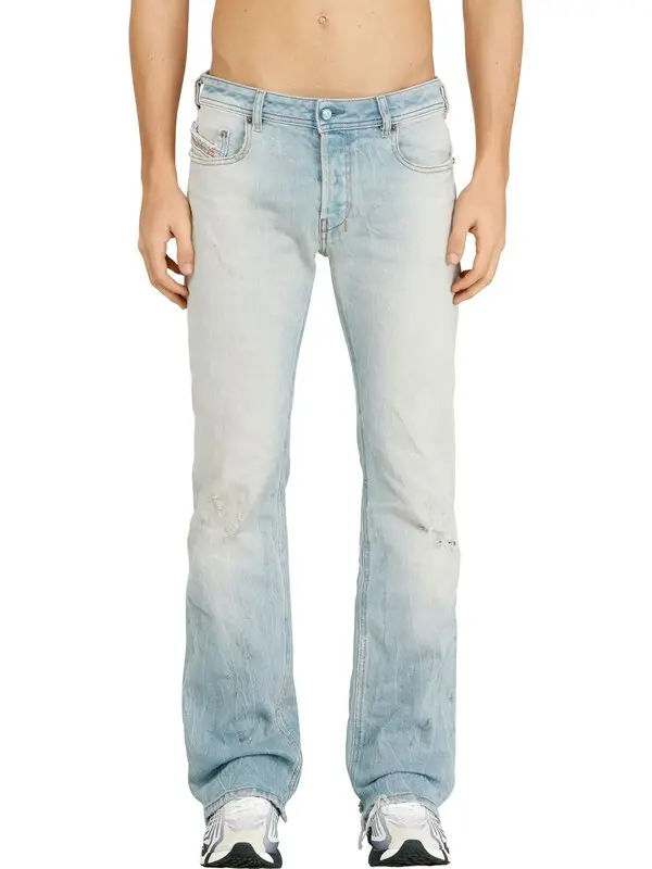 DIESEL® Bootcut Jeans Low Waist 2007 Zatiny - Blue
