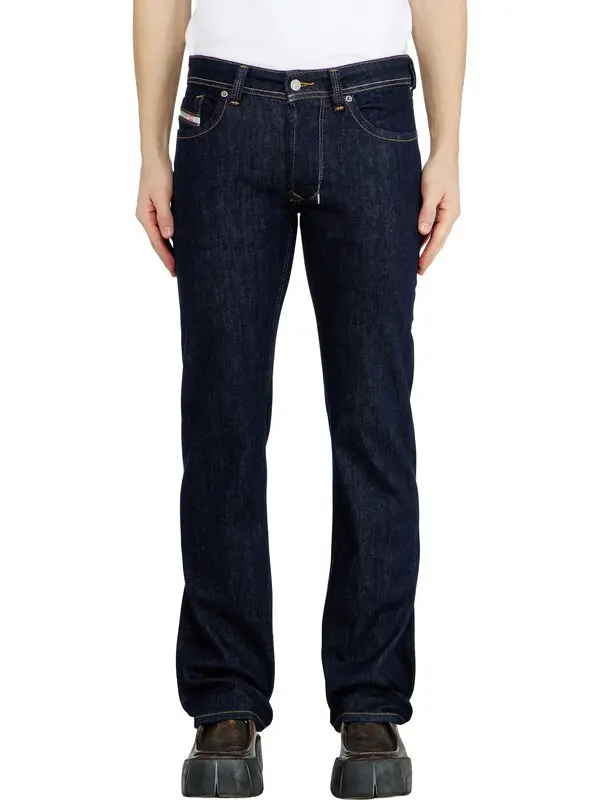 DIESEL® Larkee 1985 Regular Fit Low Waist Jeans - Blue