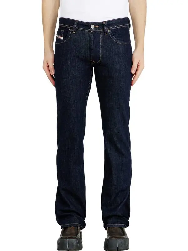 DIESEL® Larkee 1985 Regular Fit Low Waist Jeans - Blue