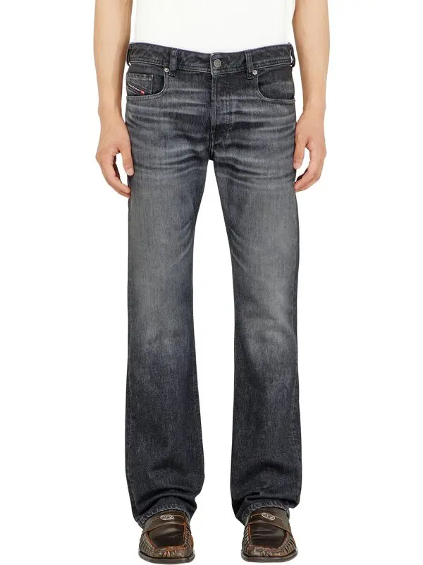 DIESEL® Bootcut Low Waist Jeans - Black