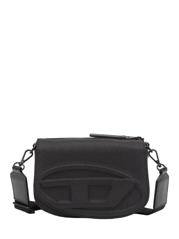 DIESEL® 1dr Camera Bag In Cordura Fabric - Black