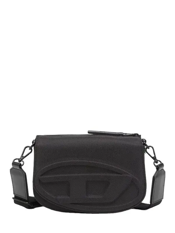 DIESEL® 1dr Camera Bag In Cordura Fabric - Black