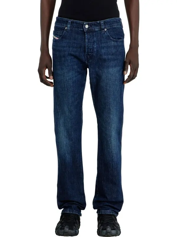 DIESEL® Slim Fit Jeans With Button Fly - Blue