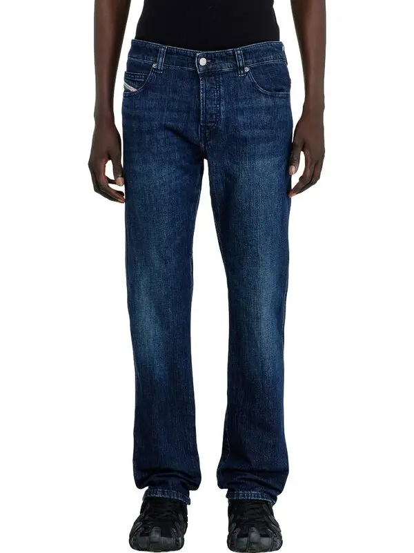 DIESEL® Slim Fit Jeans With Button Fly - Blue