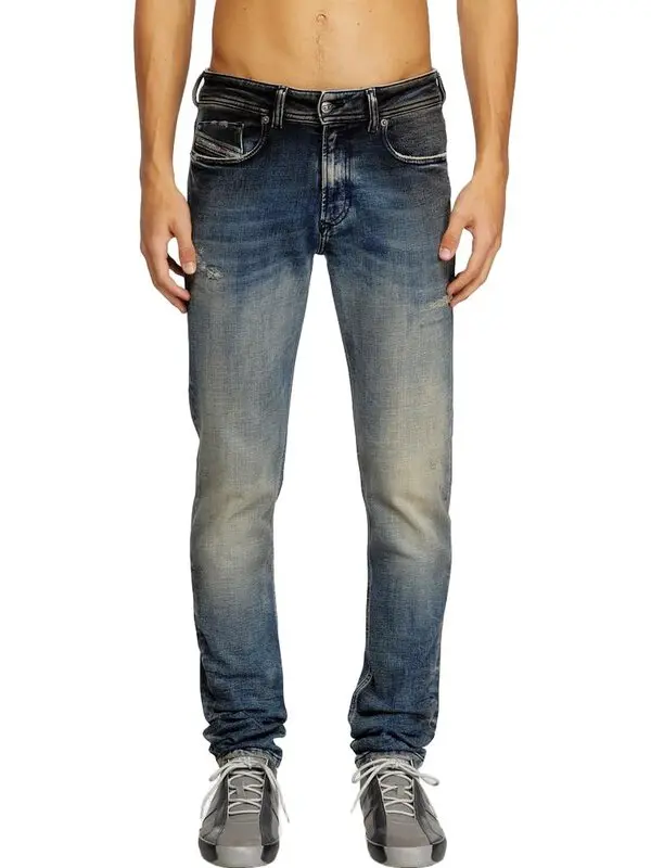 DIESEL® 1979 Sleenker Skinny Jeans Low Waist - Blue
