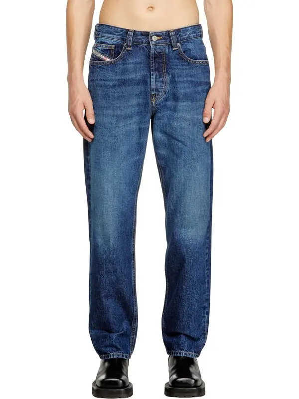 DIESEL® D-macs Regular Waist Jeans - Blue
