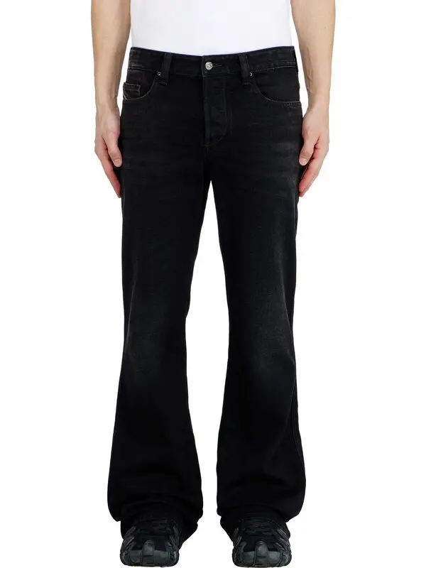 DIESEL® Bootcut Jeans Regular Waist 1998 D-buck - Black