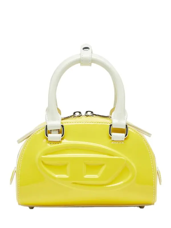 DIESEL® 1dr Dome Mini Bowling Bag - Yellow
