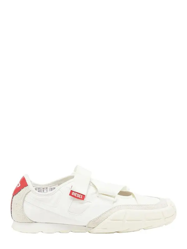DIESEL® S-pagodha Tongue-free Strap Sneakers In Ripstop - White