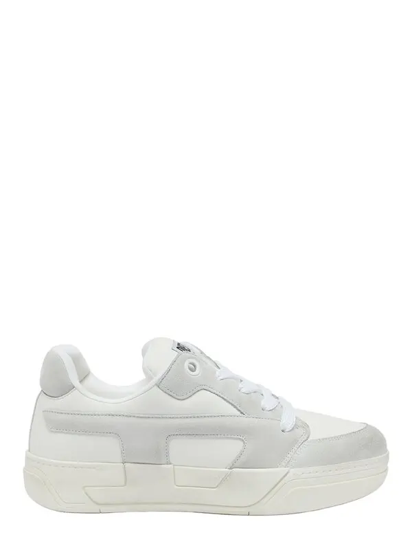 DIESEL® S-d-ollie Skate Inspired Sneakers - White