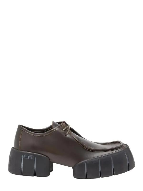 DIESEL® D-tex Moccasin Style Shoes - Brown