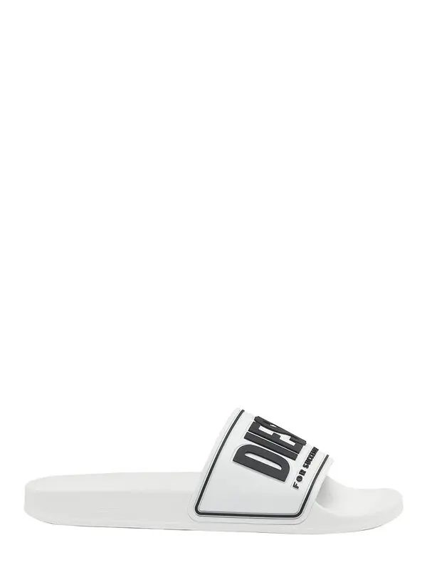 DIESEL® Sa-mayemi Pool Slides With 3d Logo - Multicolor