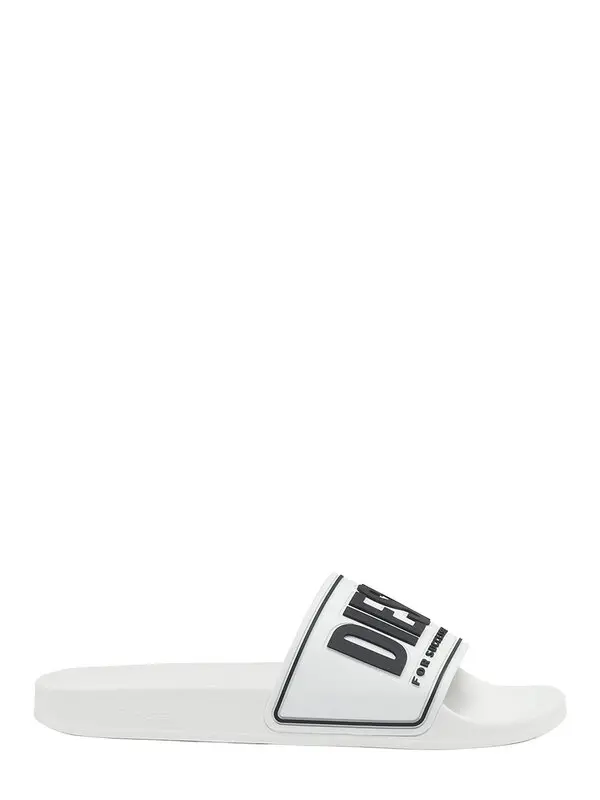 DIESEL® Sa-mayemi-pool Slides With 3d Logo - Multicolor